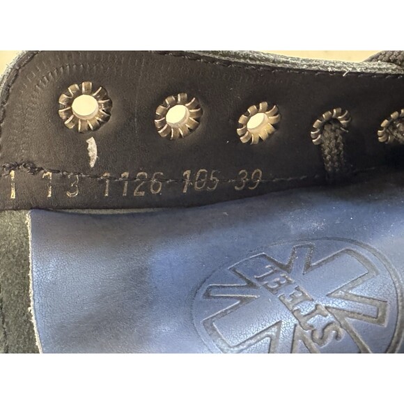 STEEL | Shoes | Steel Boots Eyelets British Flagpunk Boots Screw Sole ...